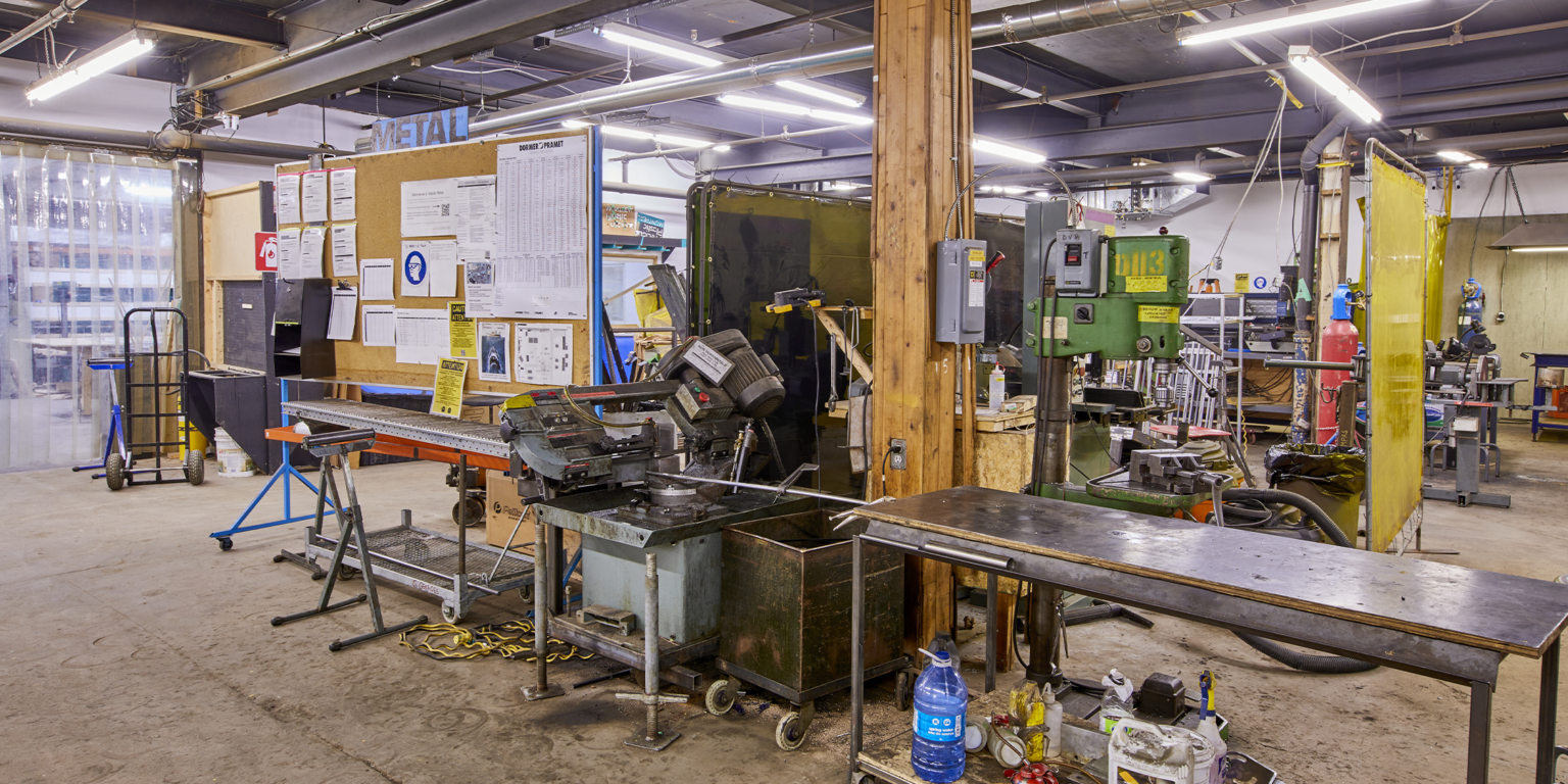 101 RAC | MÉTAL : Intro à l’Atelier + reconnaissance des acquis