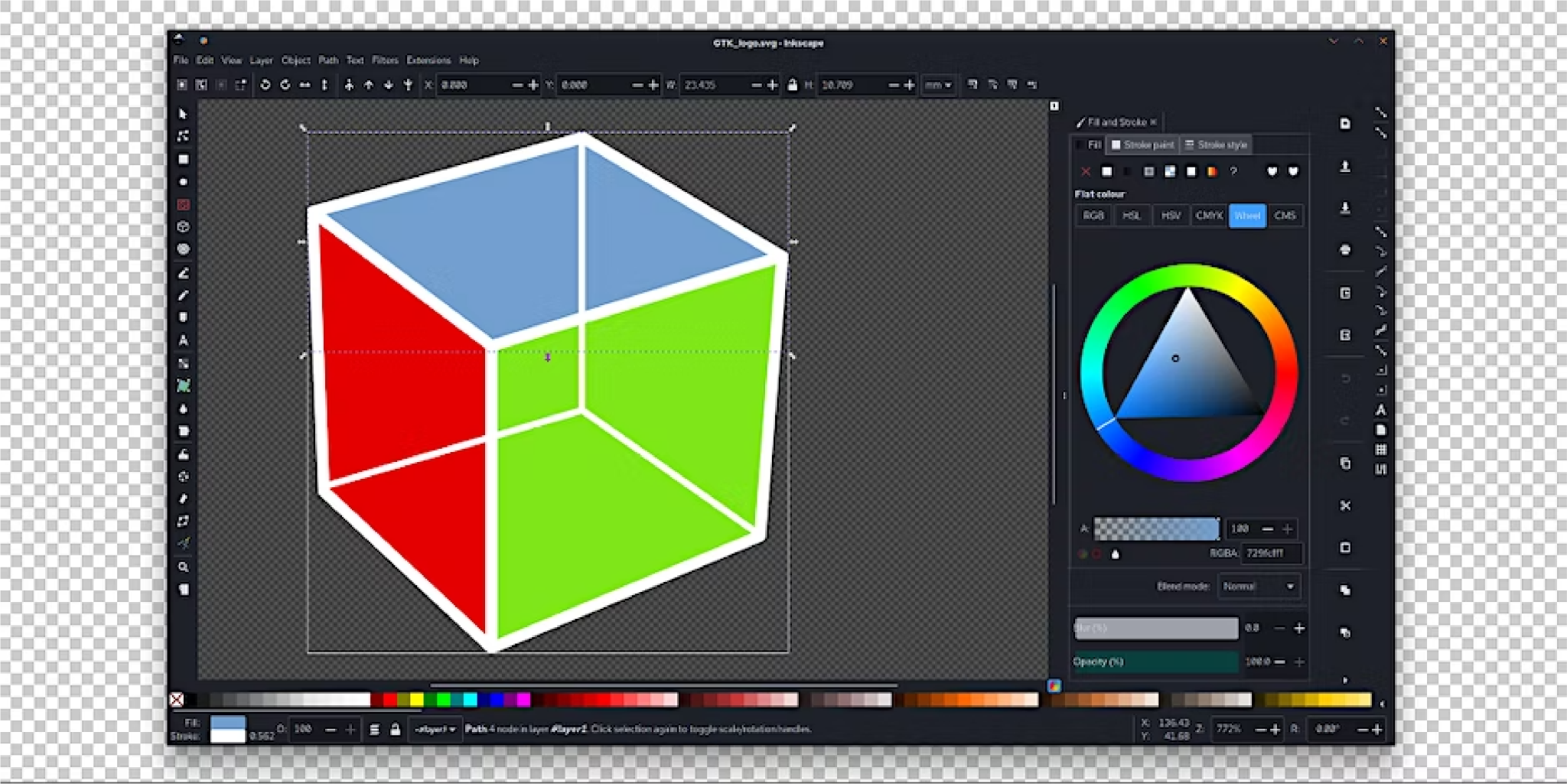 101 | Initiation au dessin vectoriel